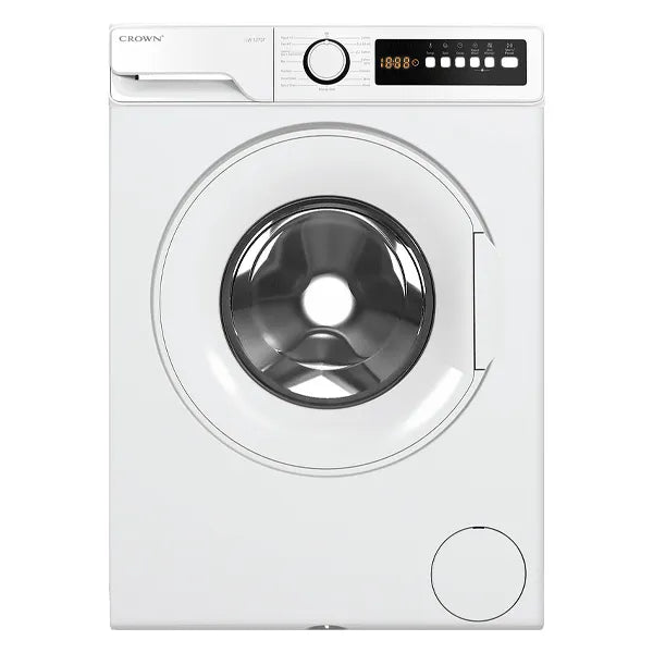 Crown LW-1270T 7 kg 1200RPM Washing Machine – TechNest Malta